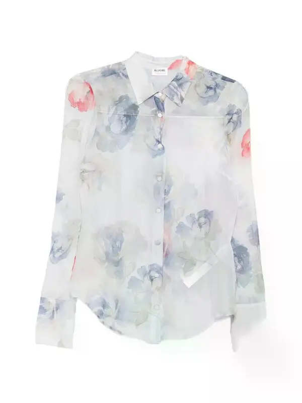 BLUGIRL Floral-print Shirt