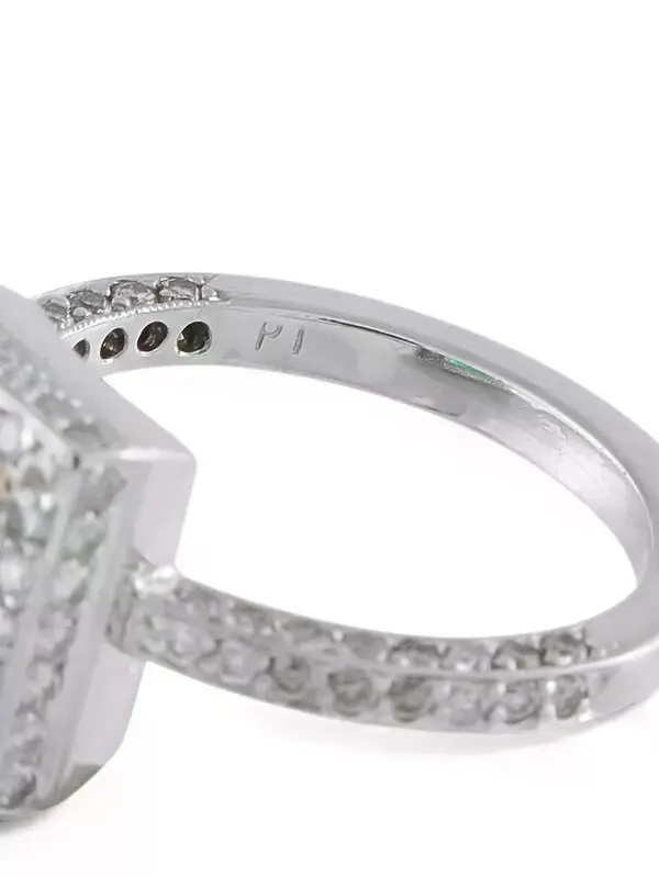 LB EXCLUSIVE Emerald And Diamond Ring