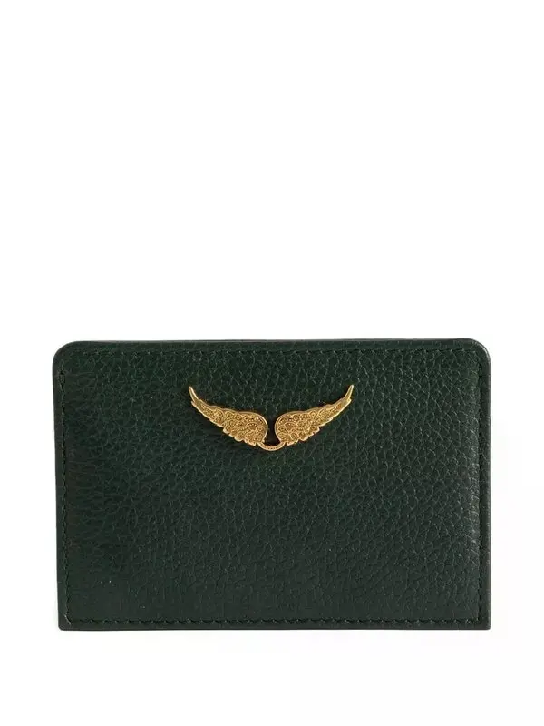 Zadig&Voltaire Zv Pass Grained Leather Cardholder