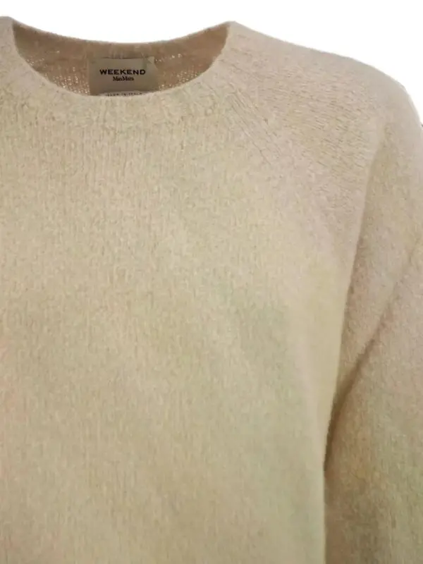 Max Mara Brushed Raglan-sleeve Sweater