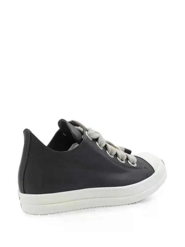 Rick Owens Jumbolace Leather Sneakers