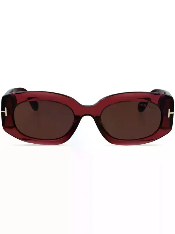 TOM FORD Rectangle-frame Sunglasses