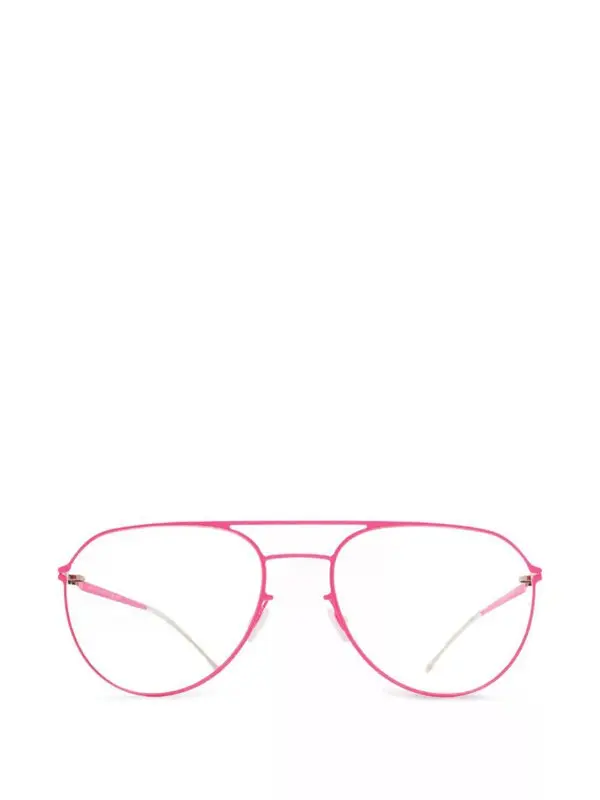Mykita Tosca Aviator Eyeglasses - Pink