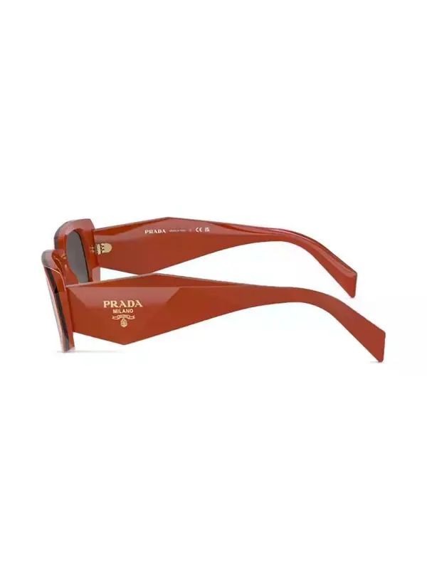 Prada Geometric-frame Sunglasses