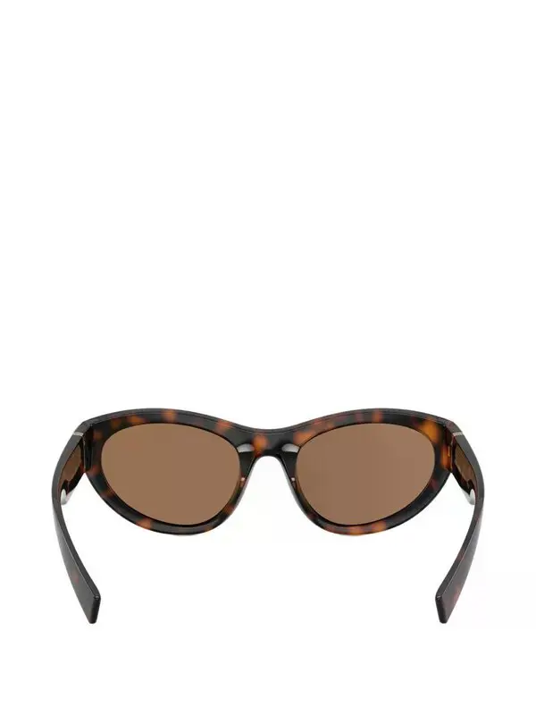Dolce & Gabbana Tortoiseshell-effect Cat-eye Sunglasses