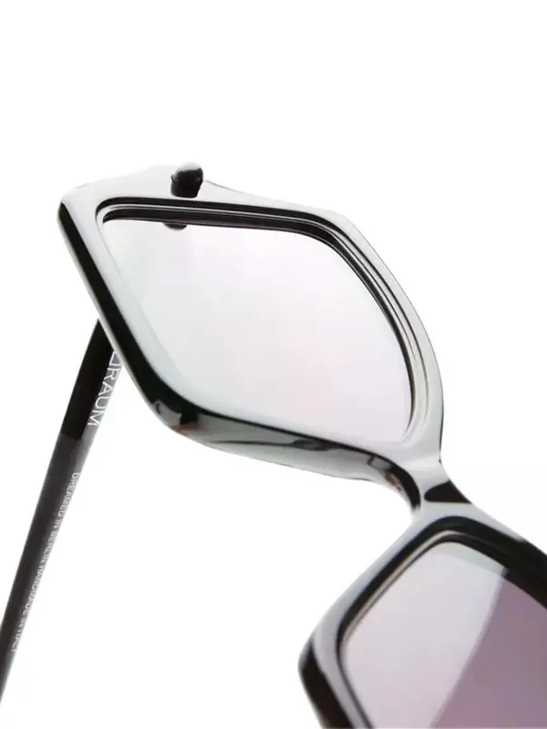 KUBORAUM Geometric-frame Sunglasses