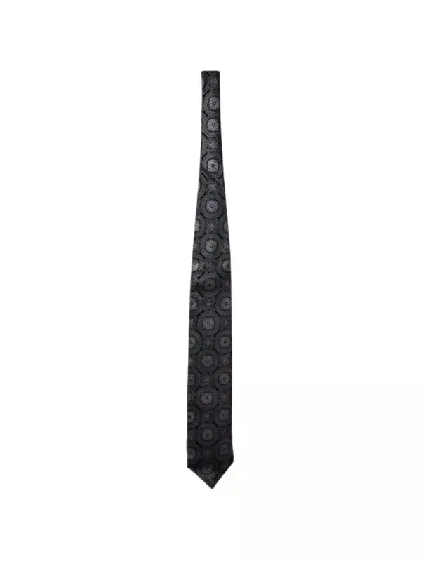Ermenegildo Zegna Printed Tie