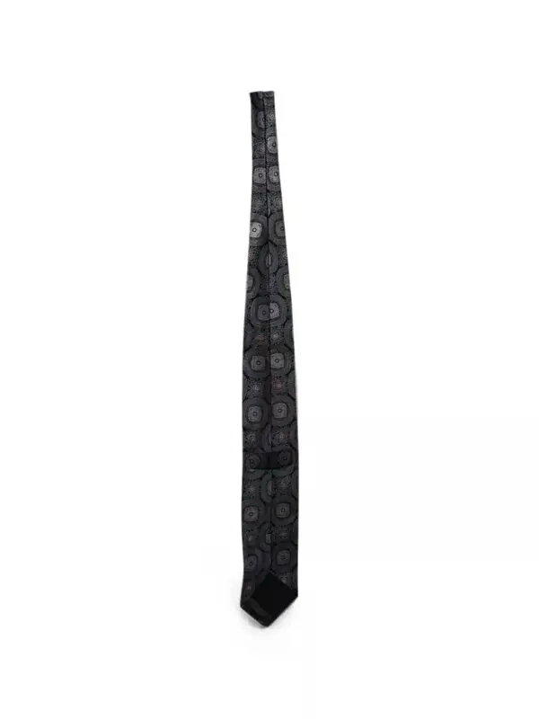 Ermenegildo Zegna Printed Tie