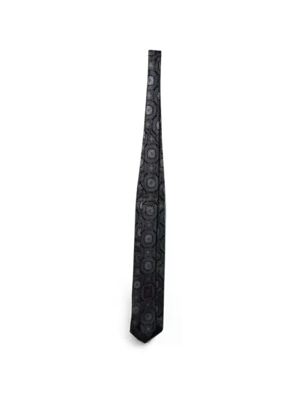Ermenegildo Zegna Printed Tie