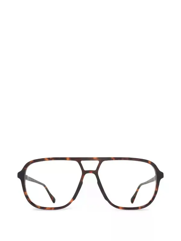 Mykita Kami Aviator Eyeglasses - Brown
