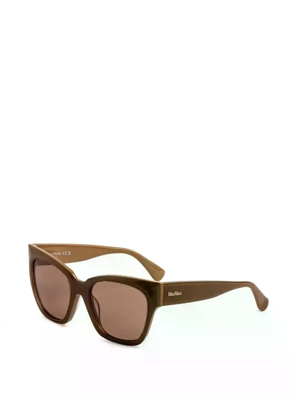 Max Mara Geometric-frame Sunglasses