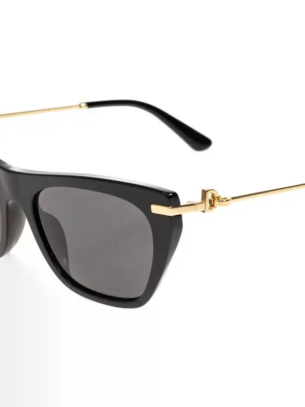 Dolce & Gabbana Cat-eye Logo Sunglasses