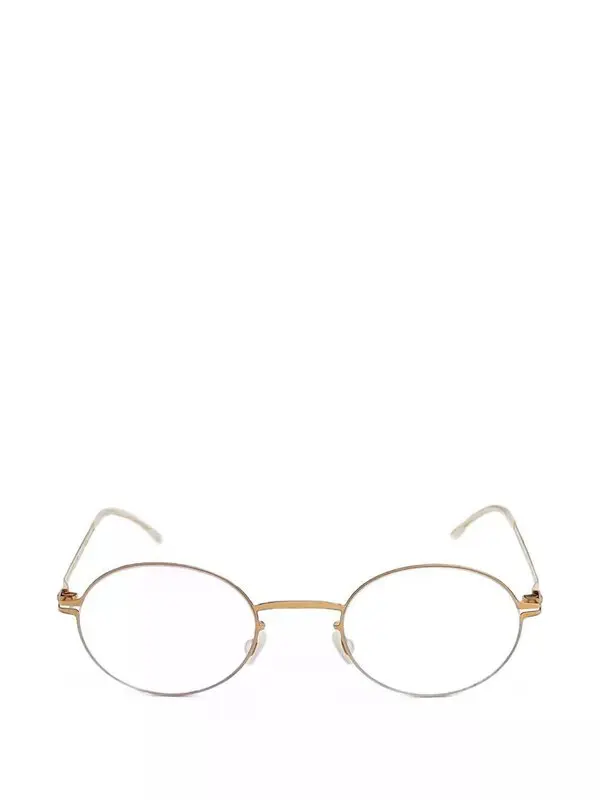 Mykita Round Frame Eyeglasses - Gold