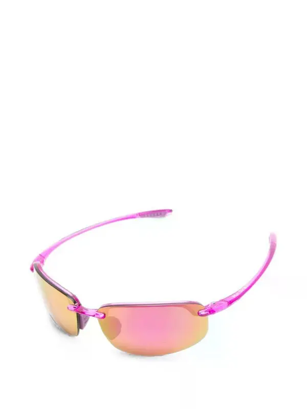 Maui Jim Hookipa Rectangle-frame Sunglasses