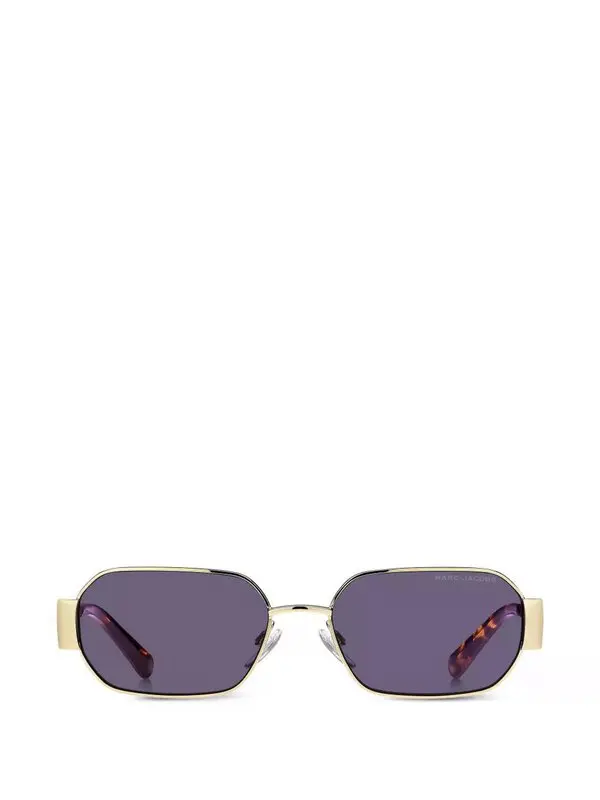Marc Jacobs Geometric Sunglasses - Gold
