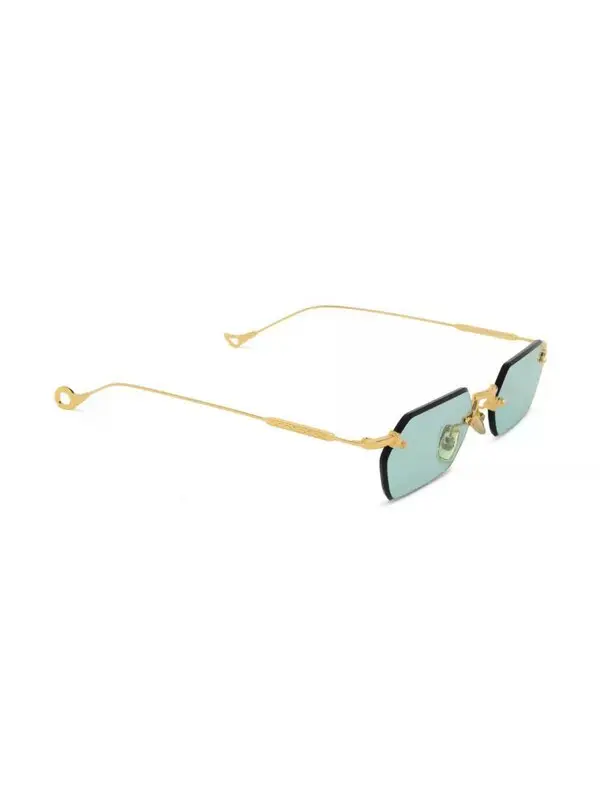 EYEPETIZER Geometric Frame Sunglasses