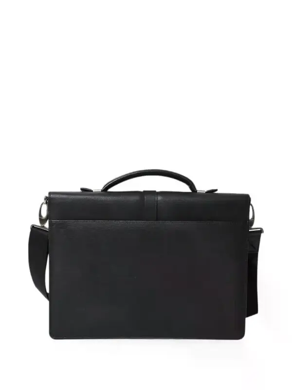 Montblanc Westside Double Gusset Briefcase - Black