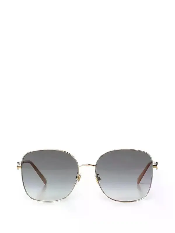 Valentino Garavani Vlogo Square-frame Sunglasses - Gold