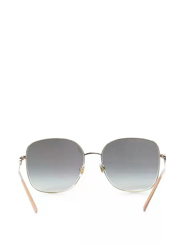 Valentino Garavani Vlogo Square-frame Sunglasses