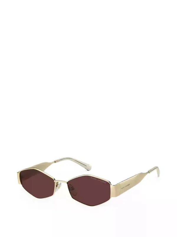 Marc Jacobs Triangle Geometric-frame Sunglasses