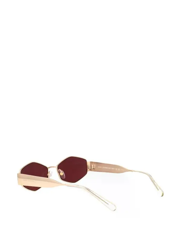 Marc Jacobs Triangle Geometric-frame Sunglasses