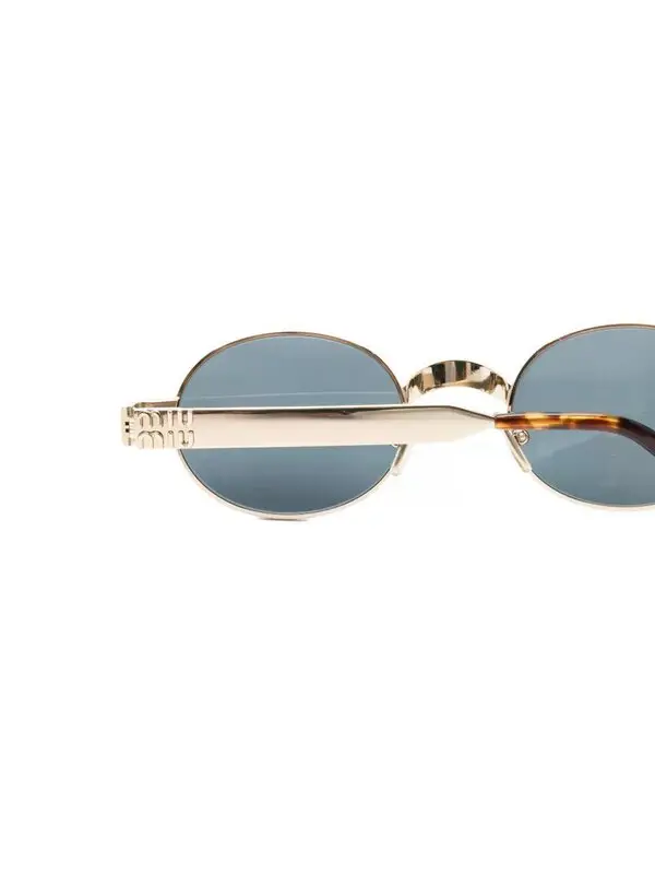 Miu Miu Round-frame Sunglasses