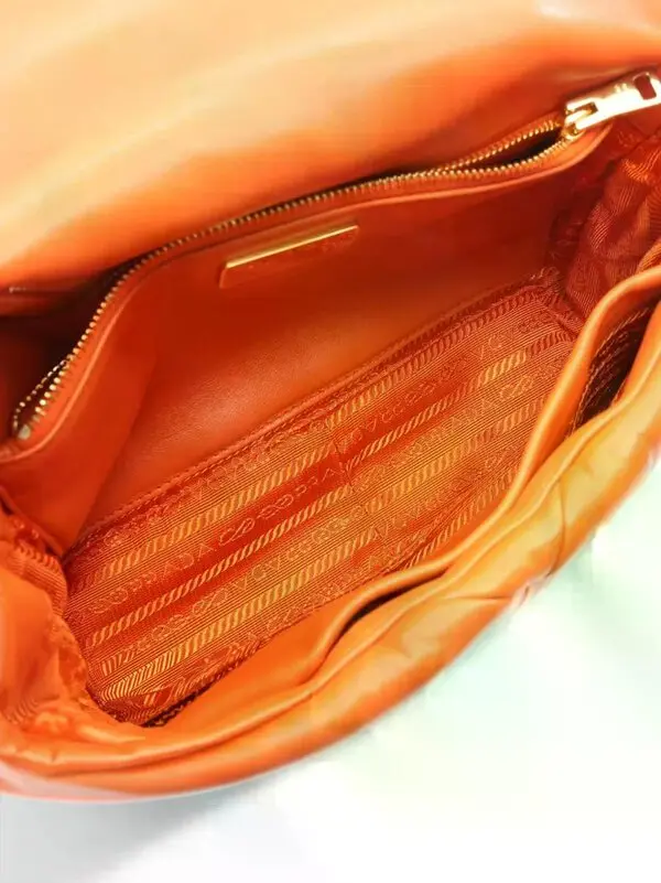 Prada Quilted Chain Shoulder Bag