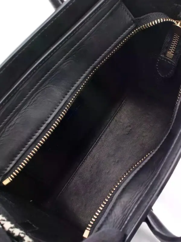 Celine 2010s Nano Luggage Two-way Handbag