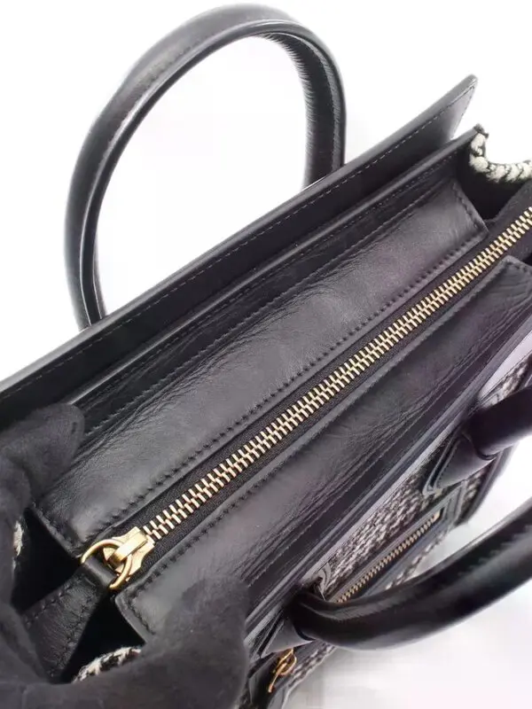 Celine 2010s Nano Luggage Two-way Handbag