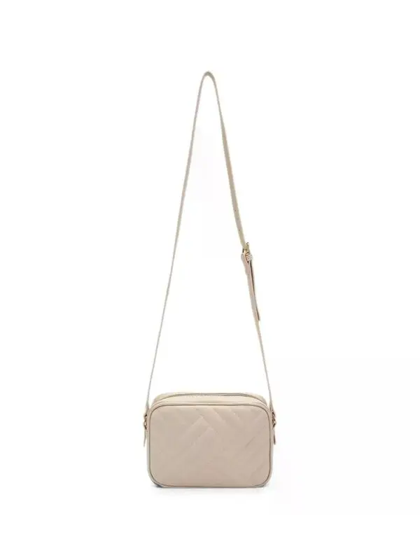 Roberto Cavalli Quilted Logo-plaque Shoulder Bag