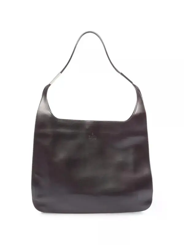 Gucci 2000s Leather Tote Bag