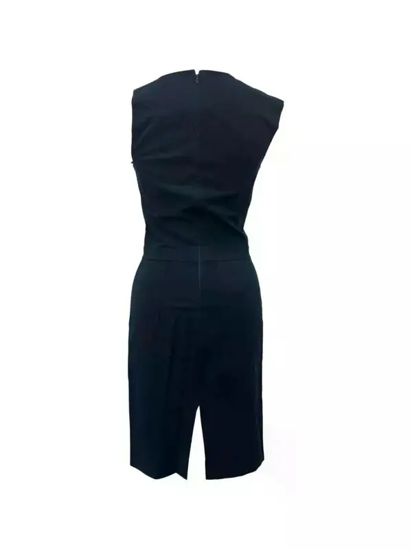Balenciaga Asymmetric Neckline Dress