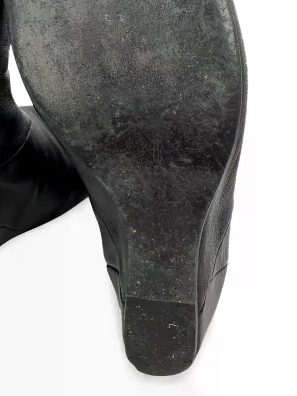 LANVIN Wedge Knee-high Boots