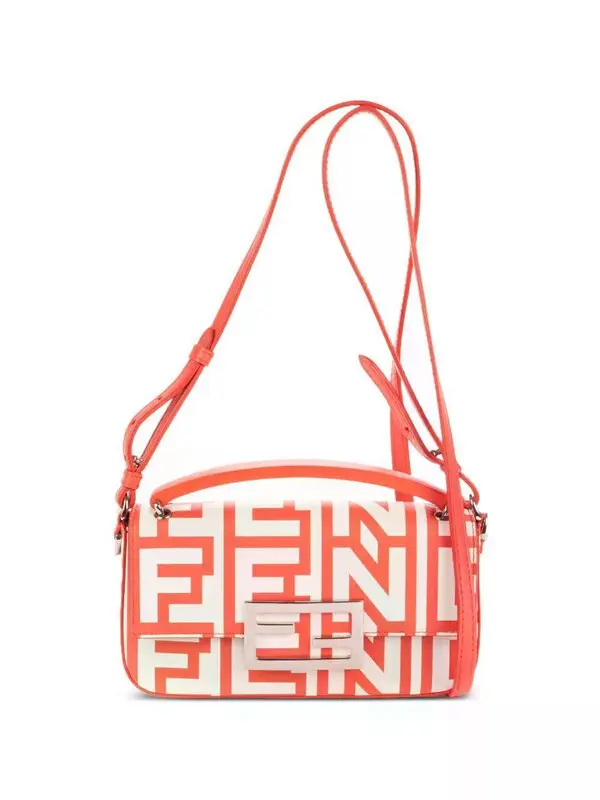 Fendi X Marc Jacobs Mini Mamma Baguette Tote Bag - Orange