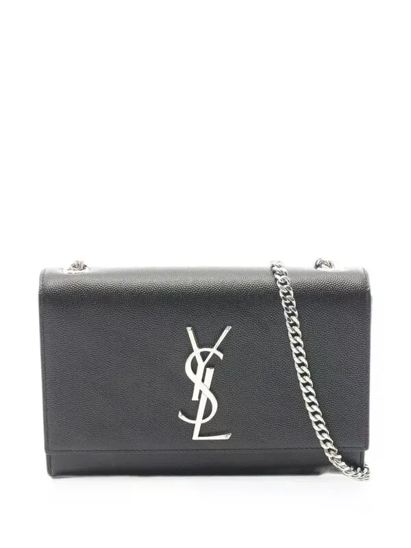 Saint Laurent 2020s Small Kate Shoulder Bag - Black