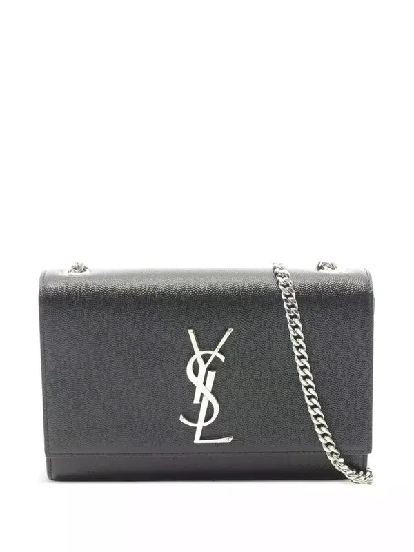 Saint Laurent Small Shoulder Bag - Black