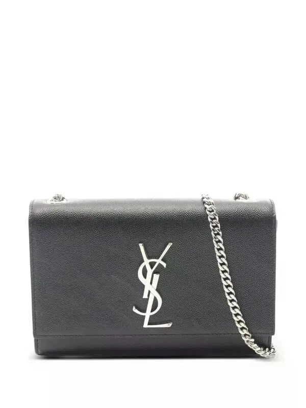 Saint Laurent Small Shoulder Bag - Black
