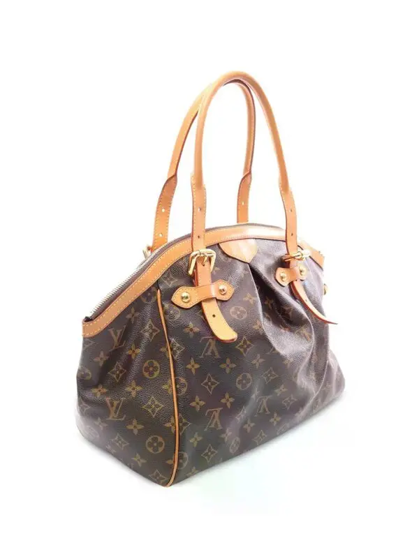 LOUIS VUITTON Monogram Tivoli Gm Shoulder Bag - Brown
