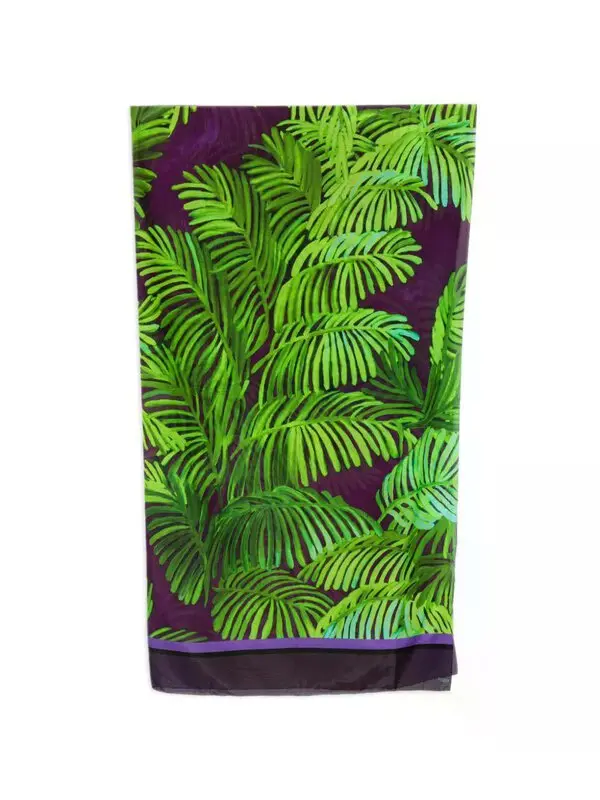 PSOPHIA Floral-print Scarf - Green