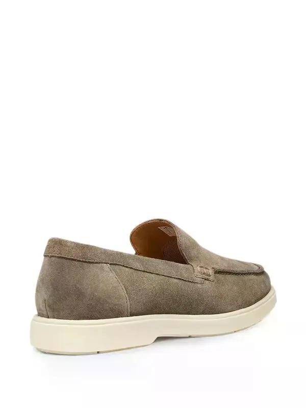 Geox Spherica Ec17 Suede Loafers