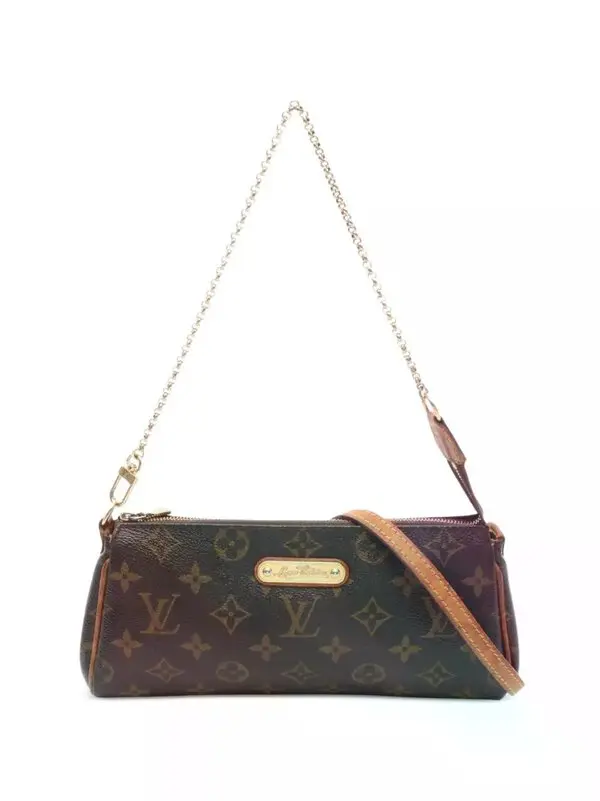 LOUIS VUITTON 2012 Eva Two-way Handbag - Brown