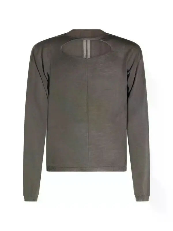 Rick Owens Tower Cut-out Detail Sweater