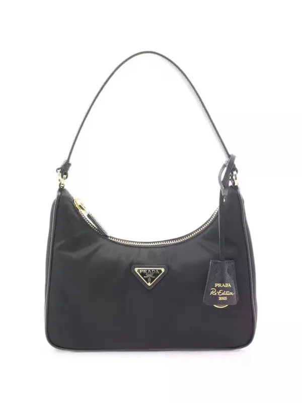Prada Re-edition 2005 Shoulder Bag - Black