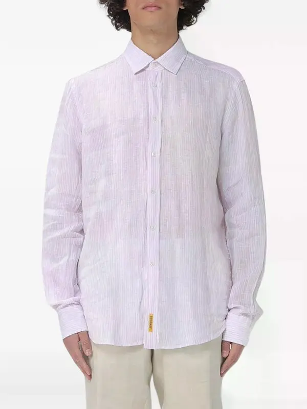 B.D.BAGGIES Striped Cotton Shirt