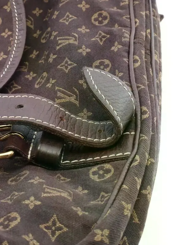 LOUIS VUITTON 2006 Xl Monogram Mini Lin Ebene Shoulder Bag