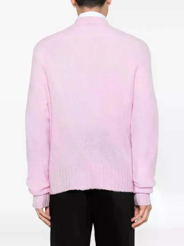 TOM FORD Ribbed-trim Long-sleeve Sweater