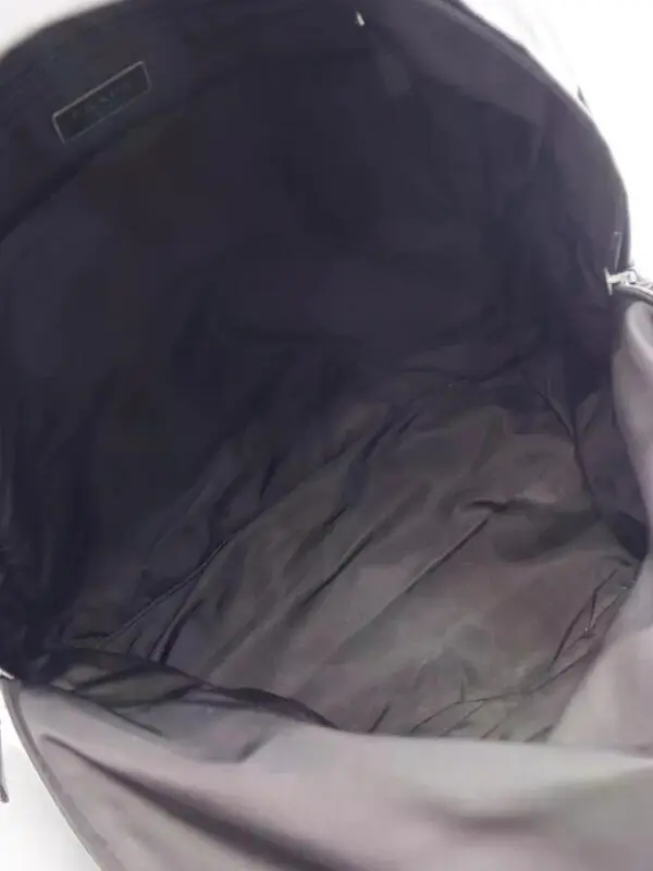 Prada 2000s Logo-triangle Backpack