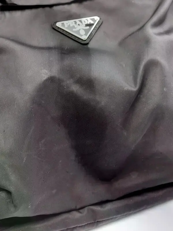 Prada 2000s Logo Detail Backpack