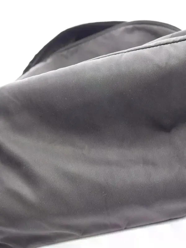 Prada 2000s Logo Detail Backpack