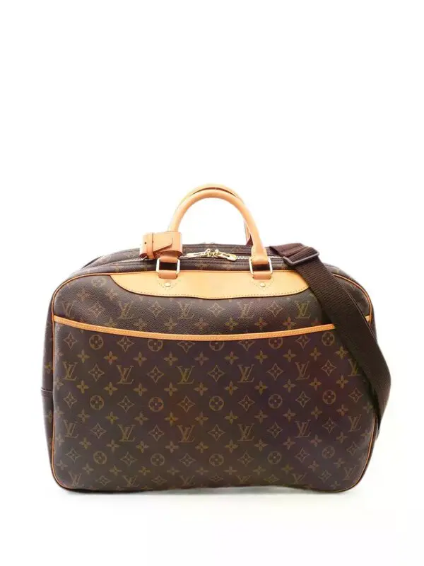 LOUIS VUITTON Alizé 24h Monogram Tote Bag - Brown